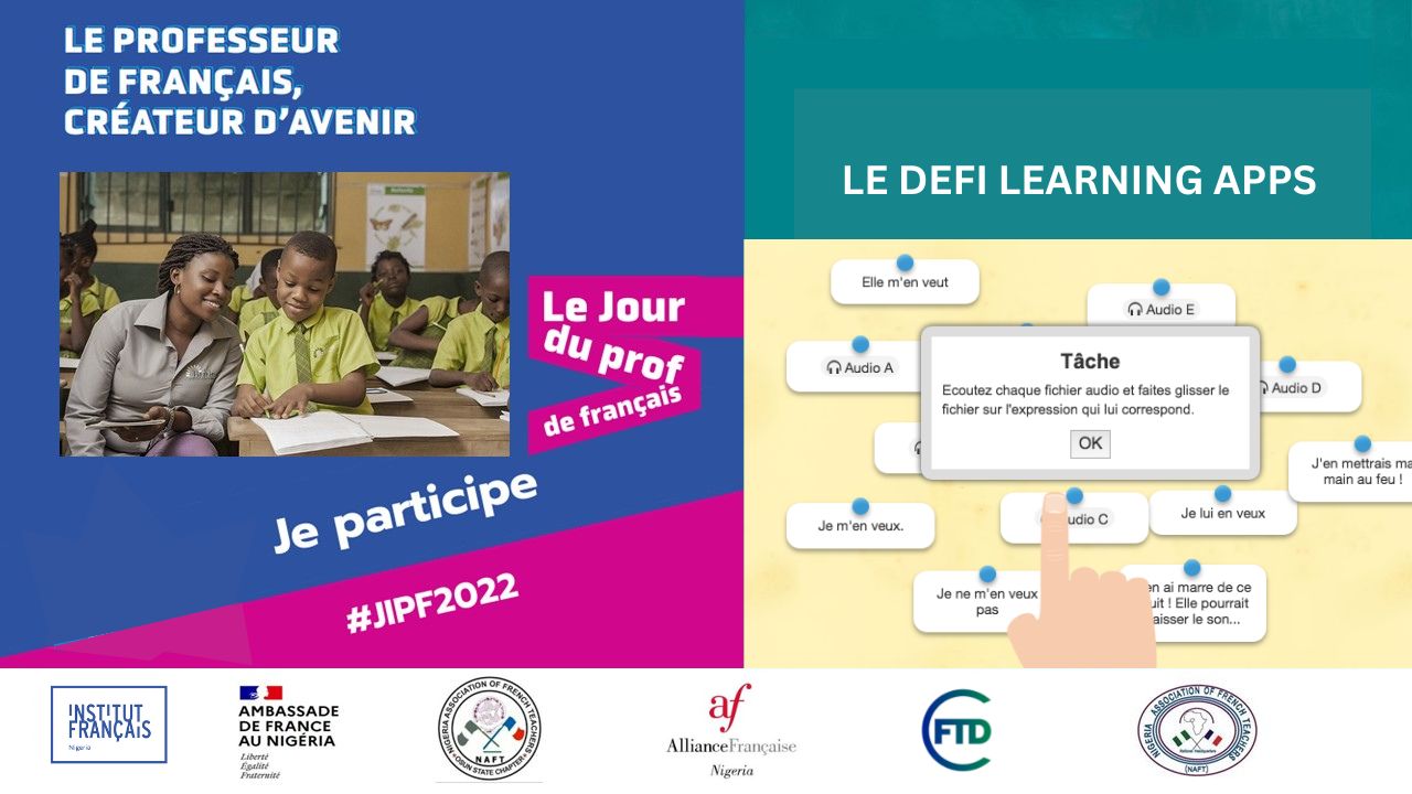 Le défi learning Apps | La journée internationale des professeurs de ...
