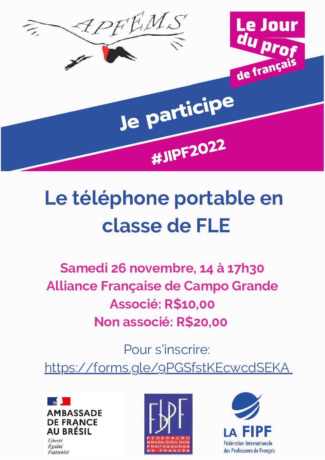 Le téléphone portable en classe de FLE | La journée internationale des ...