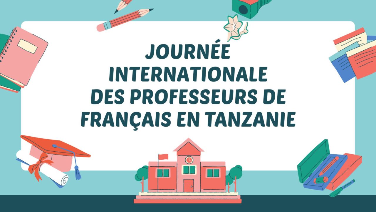 La journée internationale des professeurs de français | 24 novembre 2022
